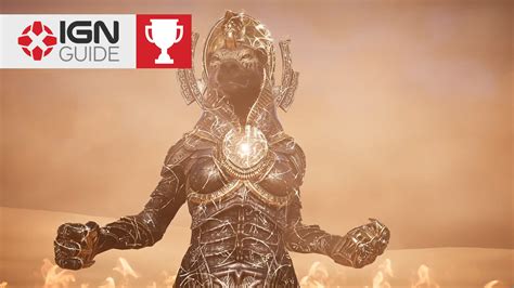 Assassins Creed Origins Trials Of The Gods Sekhmet Ign