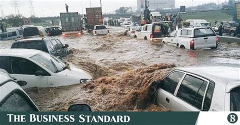 Flash Flood Kills 14 At Johannesburg Church Ritual The Business Standard