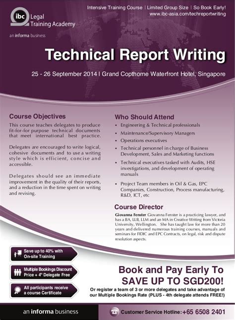 Technical Report Writing