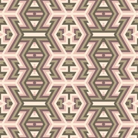 Premium Photo Geometric Abstract Seamless Background Pattern