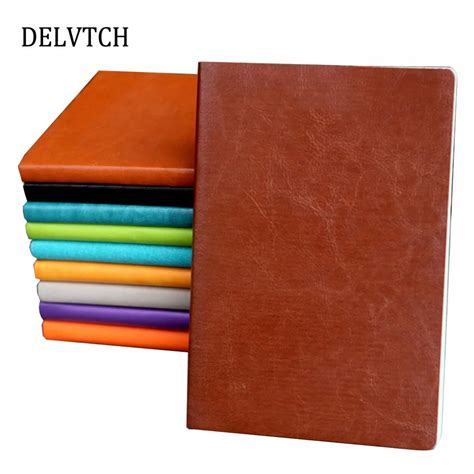 Delvtch Business Stationery 5colors Office Notebooks Diary Journal