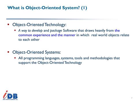 PPT THE OBJECT ORIENTED TECHNOLOGY An Executive Summary PowerPoint Presentation ID