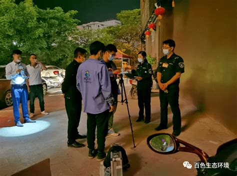 隆林各族自治县开展联合整治娱乐场所突击行动噪音