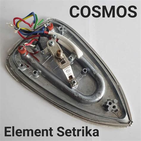 Jual Tapak Elemen Pemanas Setrika Cosmos Alas Bawah Gosokan Setrika Universal Shopee Indonesia