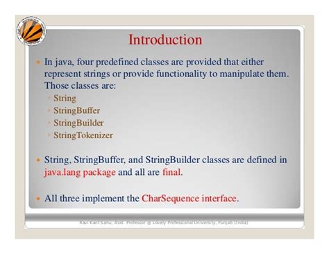 string handling string class