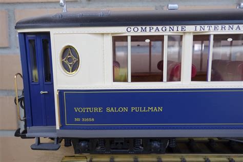 LGB Pullman Salonwagen LGB 31658 neuwertig Neu gemäss Beschreibung