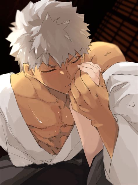 Emiya Shirou And Senji Muramasa Fate And 1 More Drawn By Kamigokuin