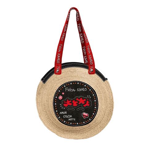 Cesto Redondo FRIDA KAHLO K234569 Bolsos Sergio Y Cano
