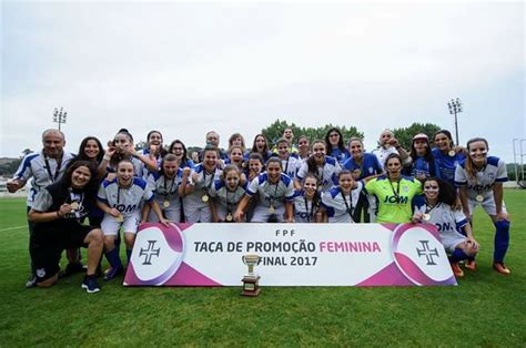 Terras De Sande Sandinenses Venceu A Taça De Promoção Feminina Da Fpf