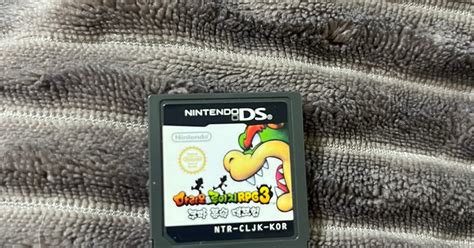 닌텐도ds 마리오and루이지 Rpg3 쿠파 몸속 대모험 정식발매 가격내림 둔산동 취미 게임 음반 당근 중고거래