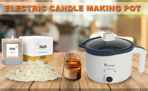Electric Wax Melting Pot Non Stick Wax Melter With Temperature Control