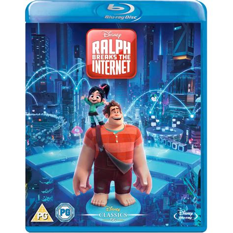 Ralph Breaks The Internet Blu Ray Zavvi Uk