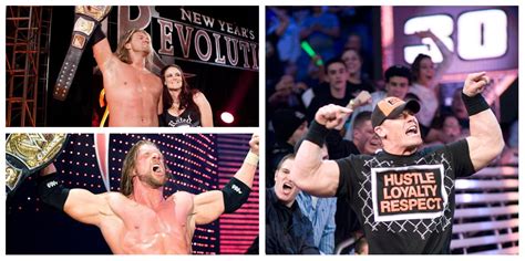 11 Wrestlers With The Most Wwe Ppv Main Events Of The 00s