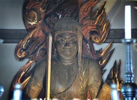 美しい日本の仏像 On Twitter 【京都・同聚院 不動明王坐像 1006年 】像高265 1cm。木造。彩色。康尚の作と考えられる