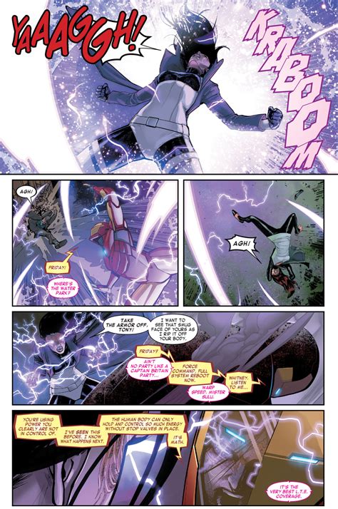 Iron Man Model 52 Vs Madame Masque Comicnewbies