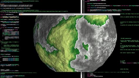 Planet Rendering C Opengl Sdl Youtube