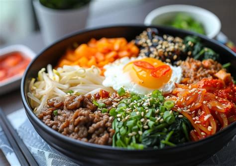 Healthy Korean Food Images Free Download On Freepik