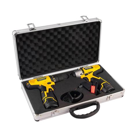 Kit Parafusadeira Furadeira Pfv010 Parafusadeira Impacto Shopee Brasil