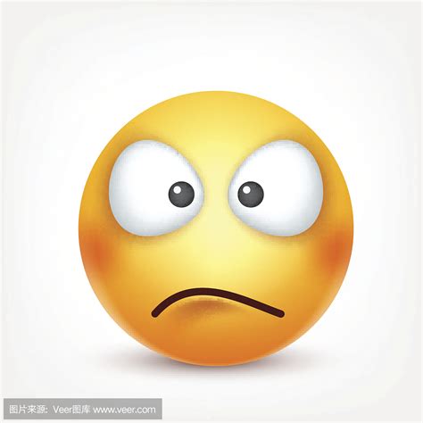 各种情绪面部表情图喜怒哀乐表情图微信公众号文章