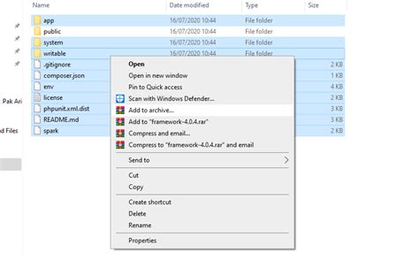 Cara Upload Codeigniter 4 Ke Hosting Cpanel Sinauo