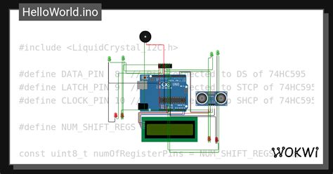 A Virtual Tape Measure Copy Wokwi Esp32 Stm32 Arduino Simulator