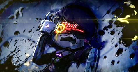 Uzi And Gir Murder Drones And 1 More Drawn By Jazthemurderdrone