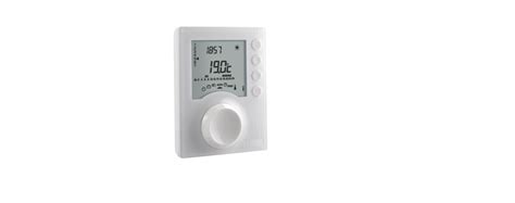 Delta Dore Tybox 117 Wireless Programmable Thermostat User Guide Thermostat Guide