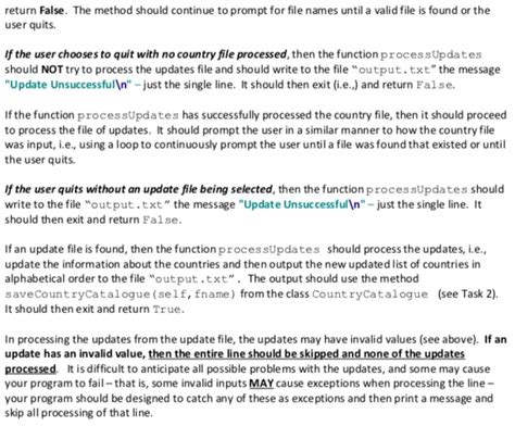 Solved Cs1026 Assignment 4 Country Classes Please Help