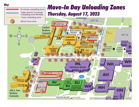 Move In Maps Minnesota State University Mankato