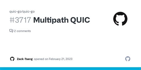 Multipath Quic · Issue 3717 · Quic Goquic Go · Github