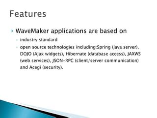 WaveMaker Tutorial With Flash PPT