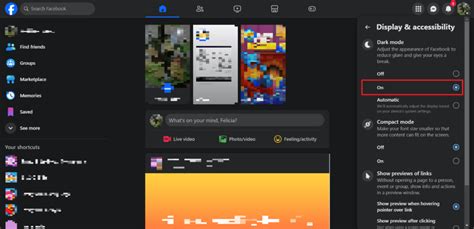 How To Change Facebook Background Color And Style On Android Techcult