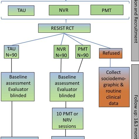 Flowchart Flowchart Of The Resist Rct Protocol Testing The Impact Of