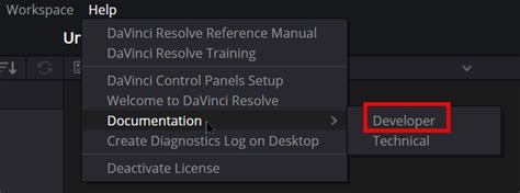Voukoder Not Appearing On Davinci Resolve Studio Blackmagic