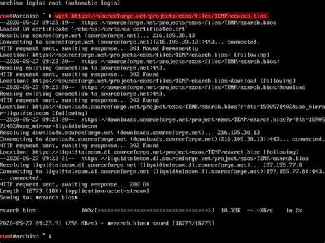 HOW TO Easily Install Arch Linux Using EZarch Install Script
