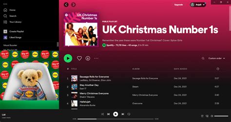 Lidl Unveils Additional Christmas Media Activations Including Spotify