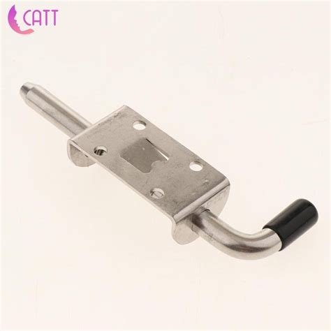 [dadada1] Bolt Spring Loaded Latch Home Cabinet Furniture Spring Latch