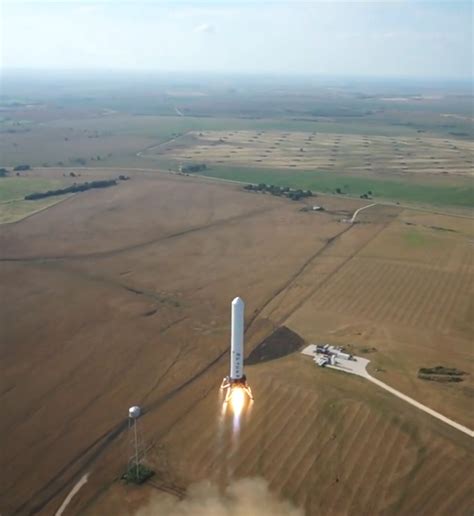 Grasshopper Spacex Launch