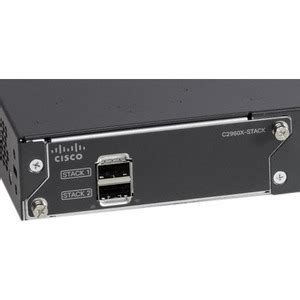 Cisco Spare FlexStack Plus Hot Swappable Stacking Module Hardware Nation