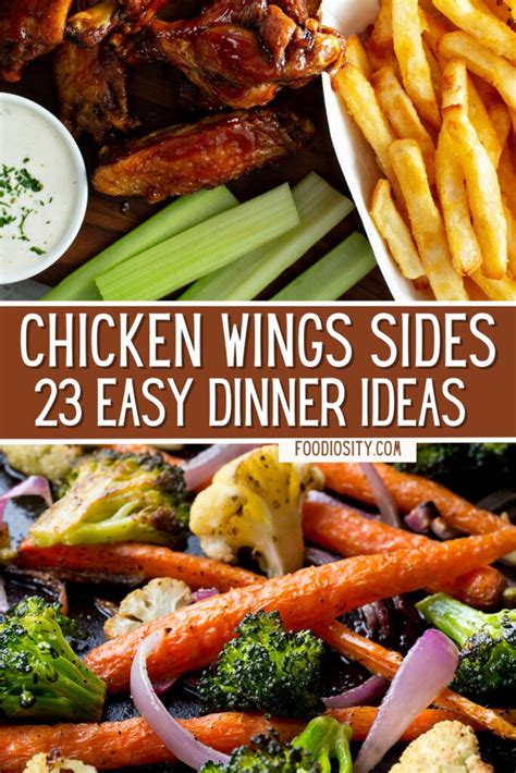 23 Delicious Side Dishes For Chicken Wings To Try Next Foodiosity