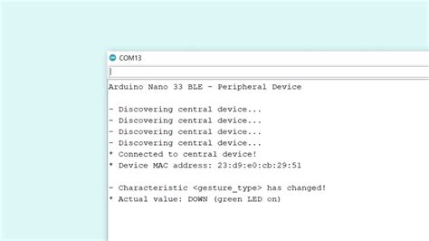 Connecting Nano Ble Devices Over Bluetooth Arduino Documentation Arduino Documentation