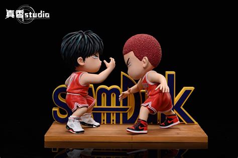 ZX Studio Kaede Rukawa Hanamichi Sakuragi High Five SLAM DUNK