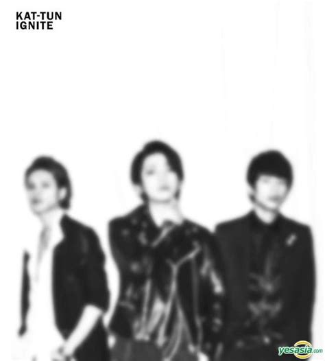 Yesasia Ignite Type 1 Albumdvd 初回限定版台灣版 鐳射唱片 Kat Tun 日語音樂