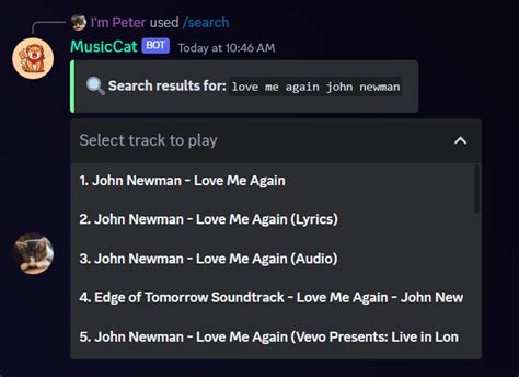 Github Bachtran02musiccat A Discord Music Bot With Various Features That You Might Find