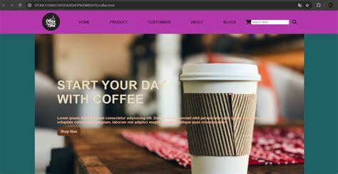 rohit rathi on linkedin webdevelopment html css javascript alphaintern coffeewebsite