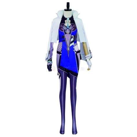 Genshin Impact Yelan Cosplay Costume Hqcosplay