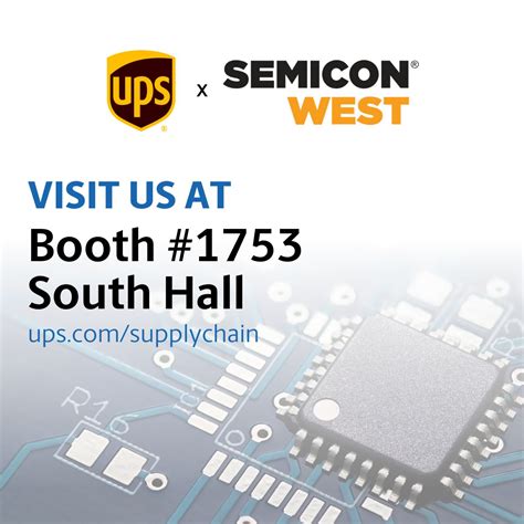 Ups Supply Chain Solutions On Linkedin Semiconwest