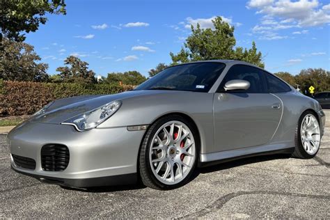29k Mile 2002 Porsche 911 Carrera 4s Coupe 6 Speed For Sale On Bat