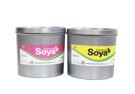 Control Of Drying Speed Of Soybean Oil Ink By Cindy Xu Medium