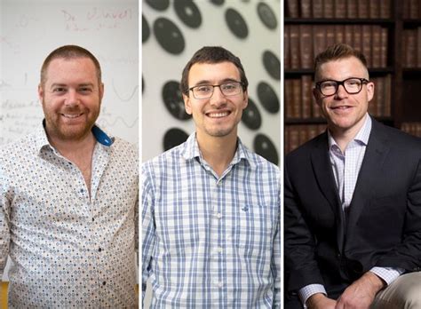 Trio Of Caltech Professors Named Sloan Fellows Brown Institute